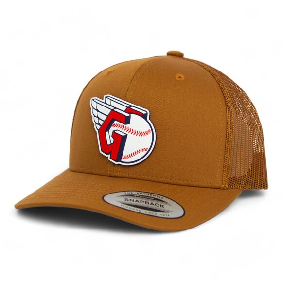 Nike | Accessories | Cleveland Guardians 3d Yp Snapback Trucker Hat ...